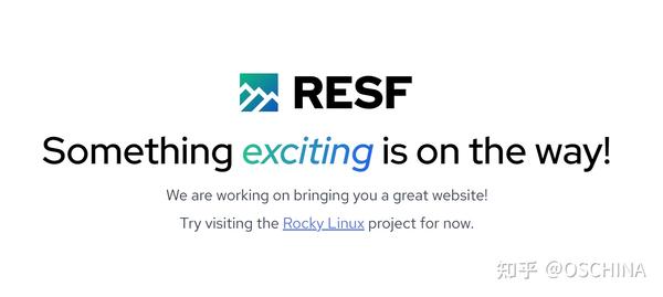 Rocky Linux 托管至 RESF，一个共益型软件基金会 - 知乎