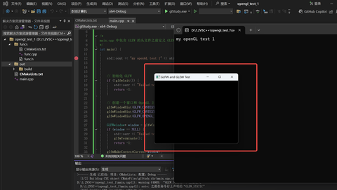 项目配置》Visual Studio 2022在项目中配置GLFW - 知乎
