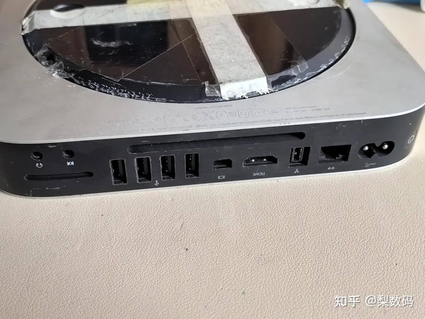 【捡垃圾】180 块的超级战损成色 Mac Mini 2010 - 知乎