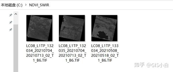 【ArcGIS教程】（139）ArcPython（20）——LSWI植被水分含量批量估算 - 知乎