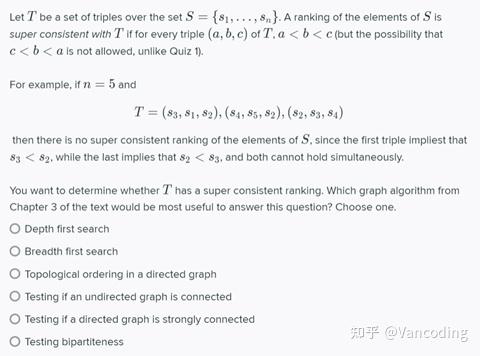 UBC【CS干货】CPSC 320 Chapter 3 Graph (lecture+tutorial+真题） - 知乎