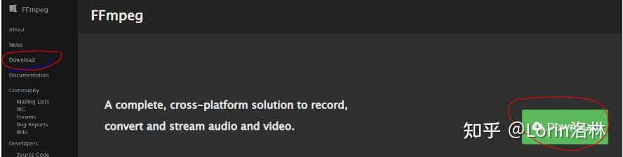 Python FFmpeg 安装使用教程 - 知乎