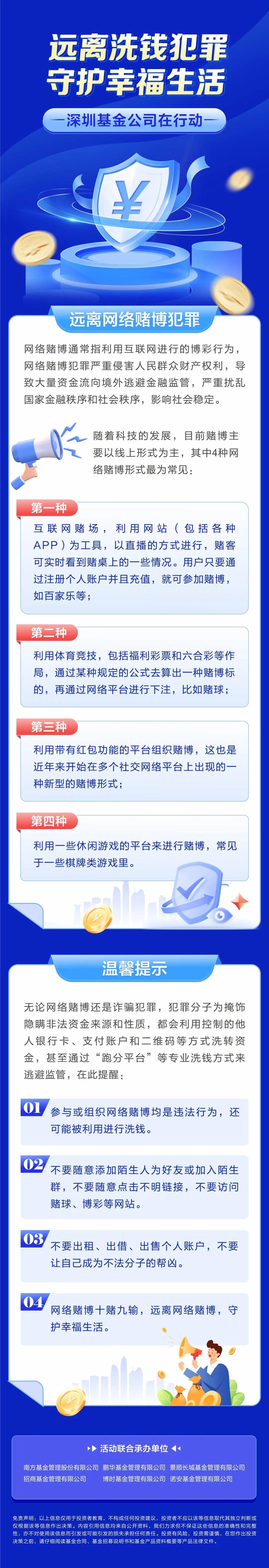 【反洗钱宣传月】深圳基金公司联合宣传：远离网路赌博犯罪 - 知乎