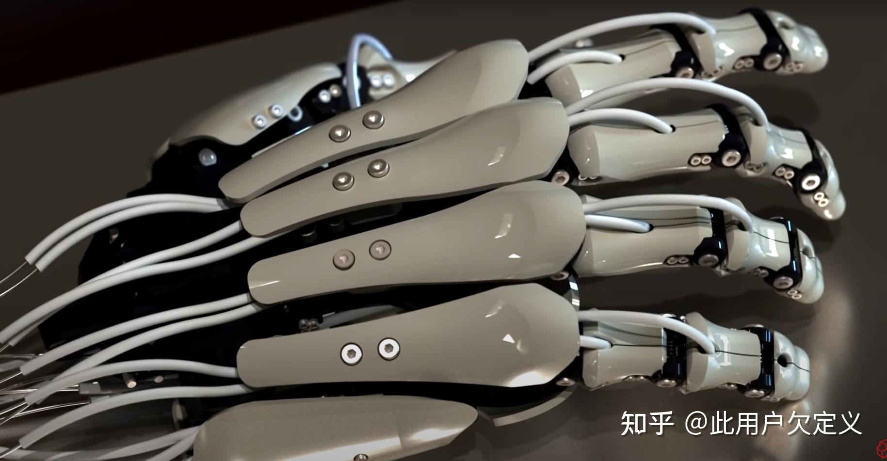 灵巧手(仿生手)的结构设计 - 知乎
