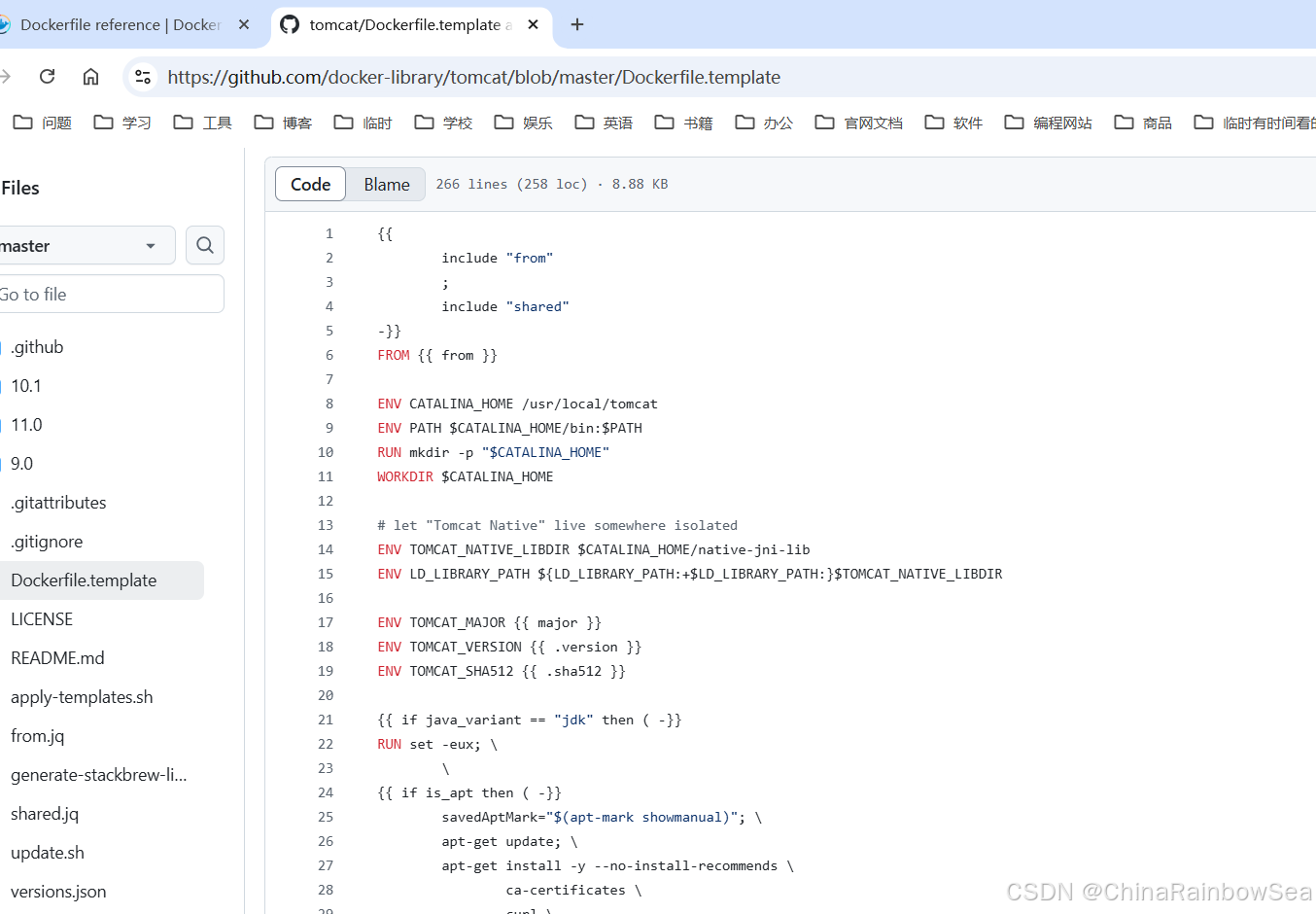 10 . Docker 中的 DockerFile 解析(各种指令说明) - 知乎