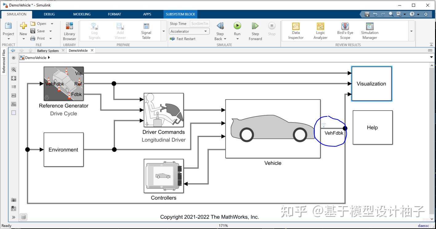 Virtual Vehicle Composer 2022b - 模型变更 - 知乎