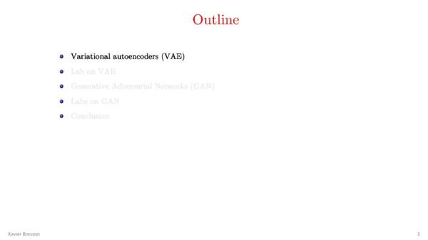 【NUS-Xavier教授】生成模型VAE与GAN，69页ppt - 知乎