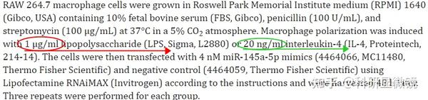 通过多篇高分参考文献列举国自然热点体外诱导巨噬细胞极化的方法细节，助力标书技术路线的设计 - 知乎