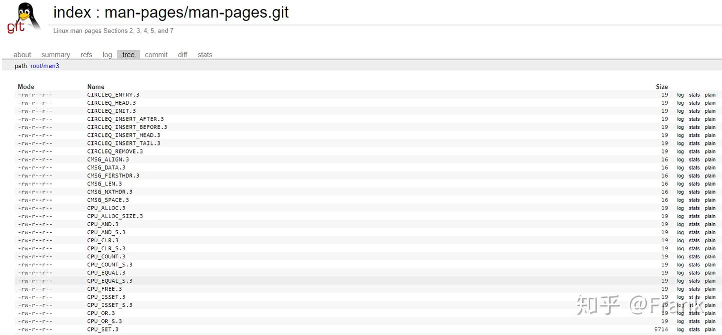 关于Linux man命令你必须知道的事情 - 知乎