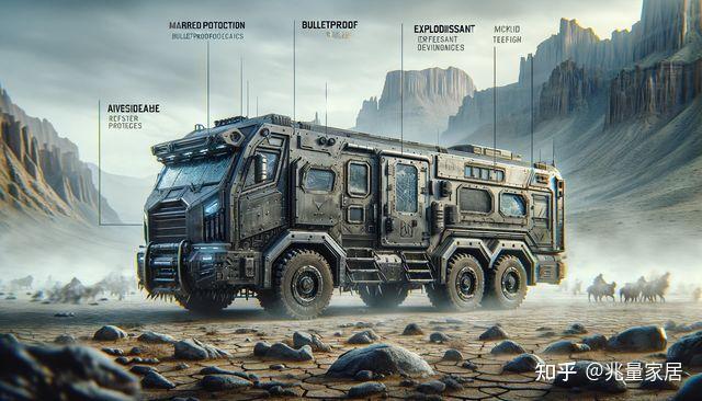 末日废土下，防御型房车（Armored RVs）你会选择哪种？ - 知乎