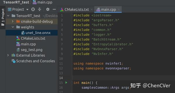 TensorRT组件编译+ONNX部署+CMake实战 - 知乎