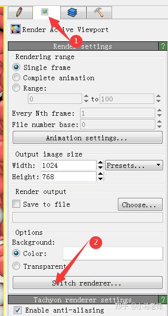 Ovito教程：高清大图渲染方法 - 知乎