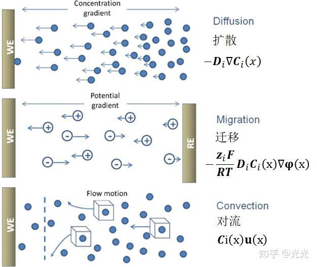 Nernst-Planck传质方程 - 知乎
