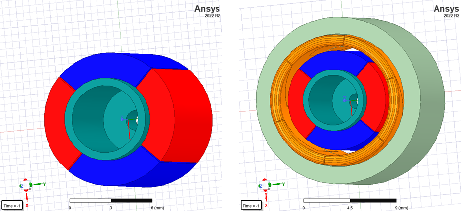 Ansys空心杯电机仿真方案 - 知乎