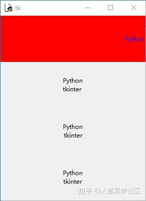 Python的标准GUI库：Tkinter开发基础 - 知乎
