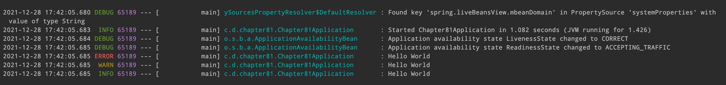 Spring Boot 2 中的默认日志管理与 Logback 配置详解 - 知乎