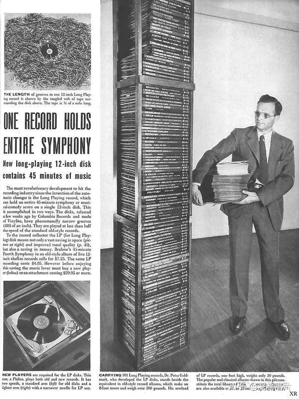 71年前的今天，LP改变了音乐 | 碟事 - 知乎