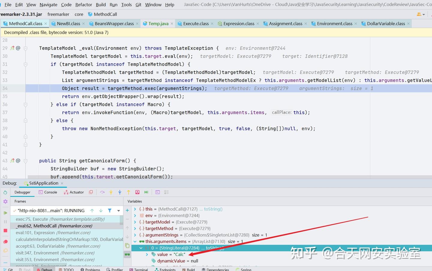 Java FreeMarker模板引擎注入深入分析 - 知乎