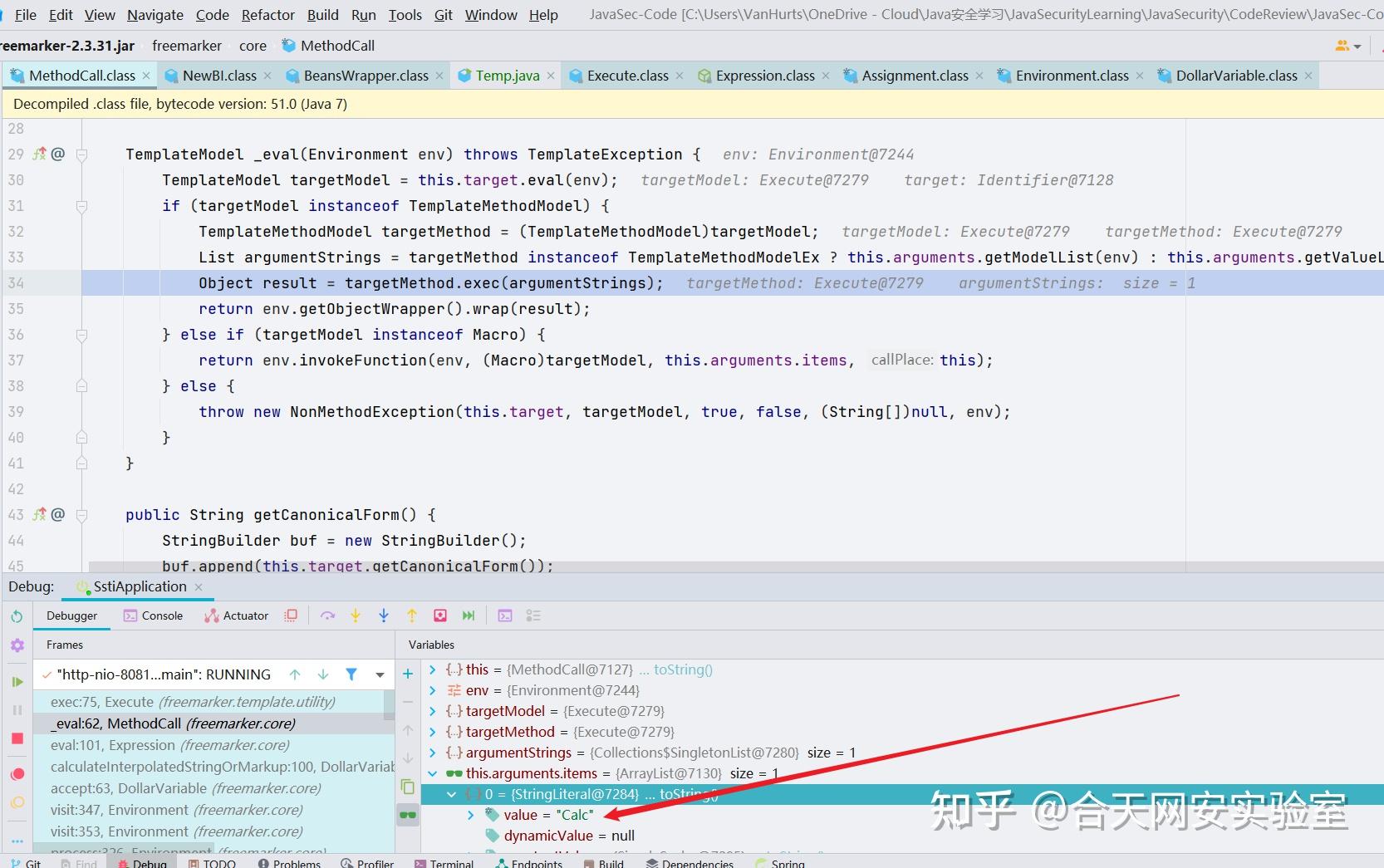 Java FreeMarker模板引擎注入深入分析 - 知乎