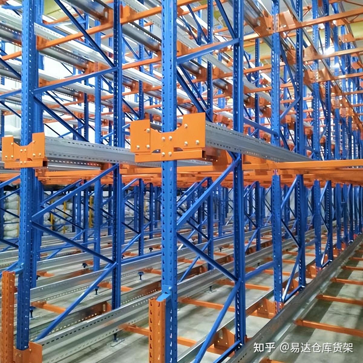 料箱存储用智能穿梭车货架好还是CTU货架好 - 知乎