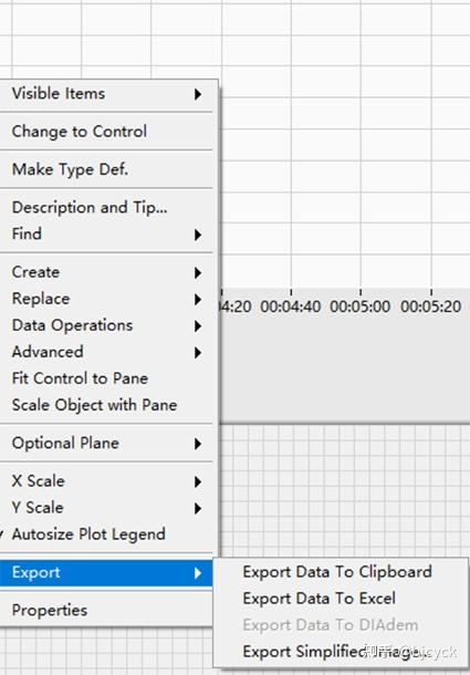 LabVIEW 将图表数据导出到Excel - 知乎