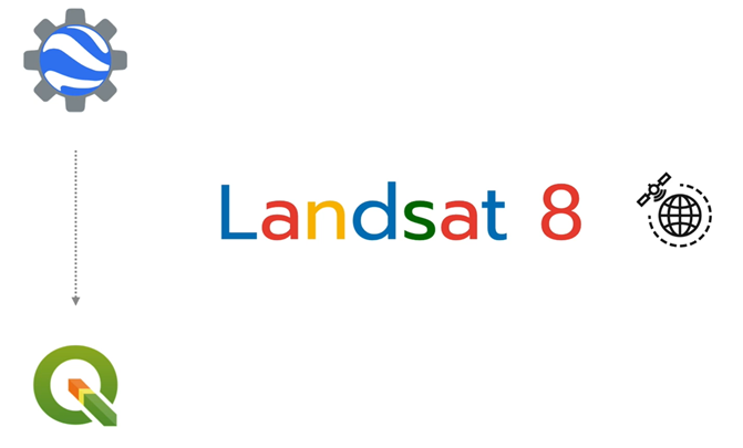 QGIS Google Earth Engine 