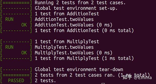 google test的安装及用例测试 - 知乎