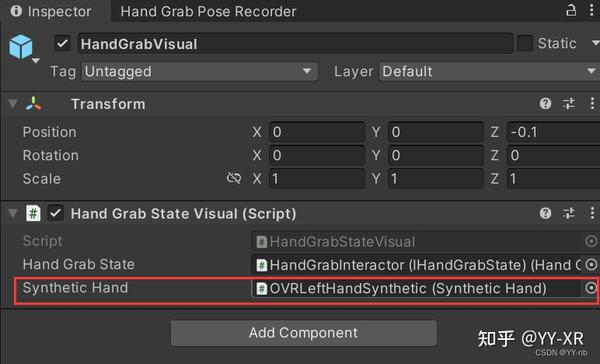 Unity Meta Quest 一体机开发（七）：配置玩家 Hand Grab 功能 - 知乎