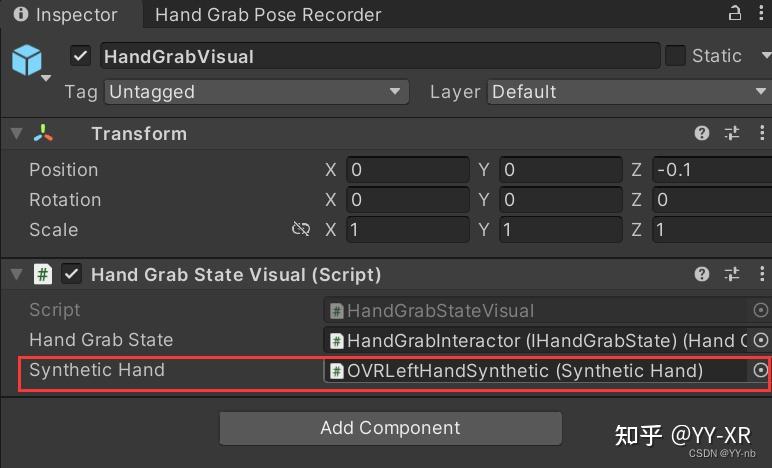 Unity Meta Quest 一体机开发（七）：配置玩家 Hand Grab 功能 - 知乎