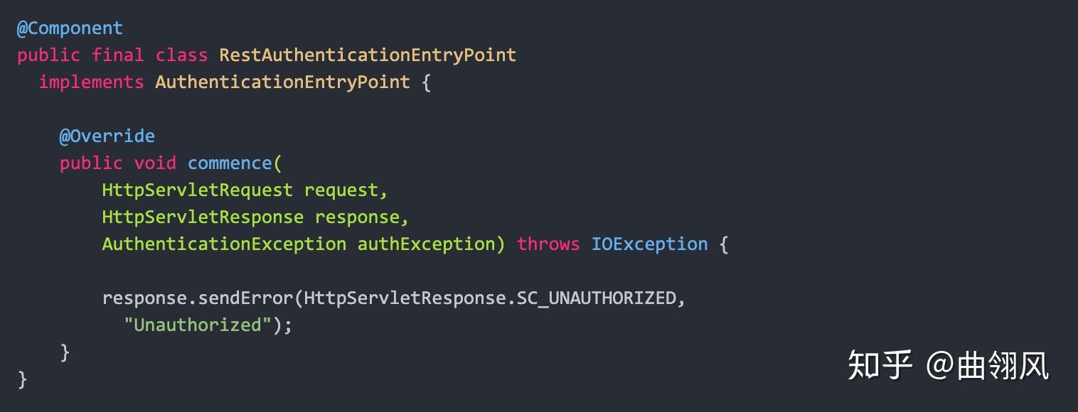 在 RESTful API 中使用 Spring Security - 知乎