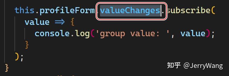 Angular 里使用 FormControl 的步骤 - 知乎