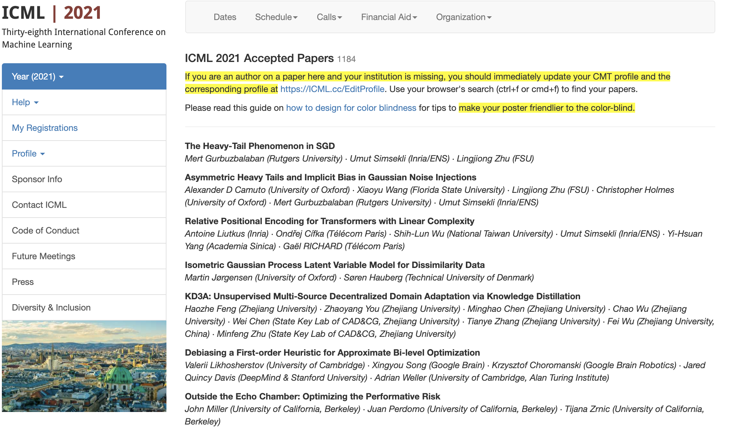 ICML2021接受论文列表出炉！ - 知乎