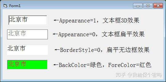 VB常用控件详解 - 知乎