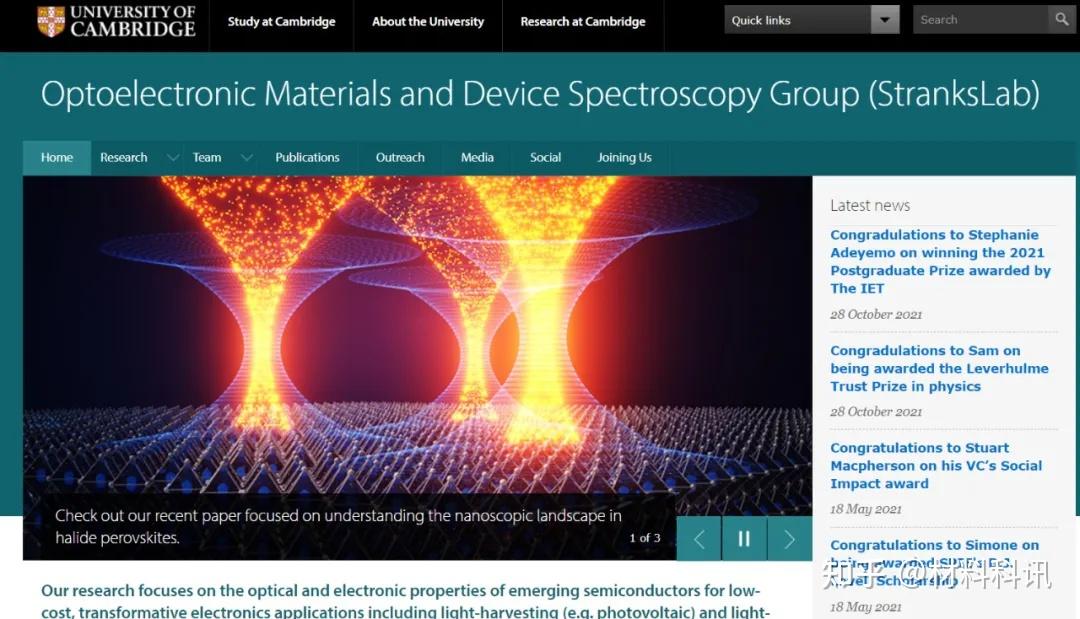 剑桥Samuel D. Stranks最新Science: 稳定倾斜八面体卤化物钙钛矿抑制性能限制相的局部形成 - 知乎