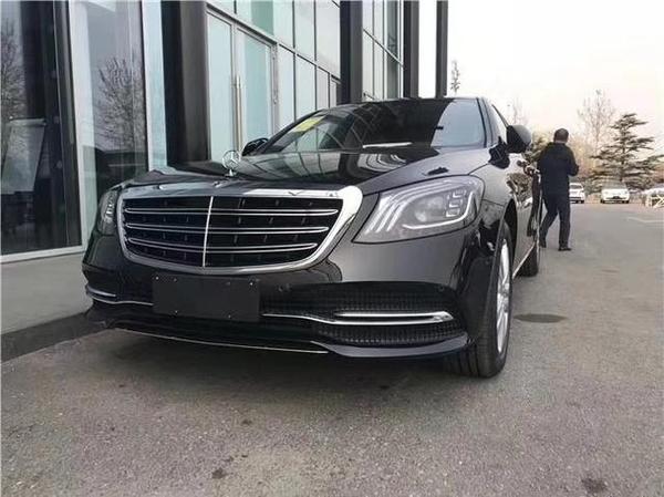 18年奔驰S320L，行驶2万公里，入门级豪华轿车 - 知乎