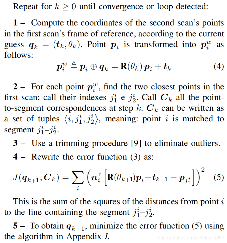 对点云匹配算法ICP、PL-ICP、NICP和IMLS-ICP的理解 - 知乎