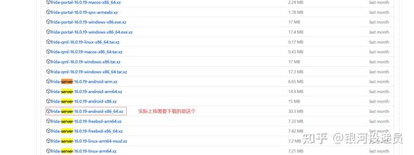 frida_server 报错 sh: ./frida-server64/: can't execute: Is a directory - 知乎