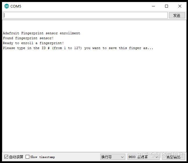 【雕爷学编程】Arduino动手做（141）---AS608光学指纹识别模块 - 知乎