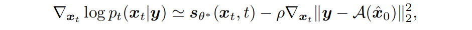 DPS算法：DIFFUSION POSTERIOR SAMPLING FOR GENERAL NOISY INVERSE PROBLEMS论文 ...