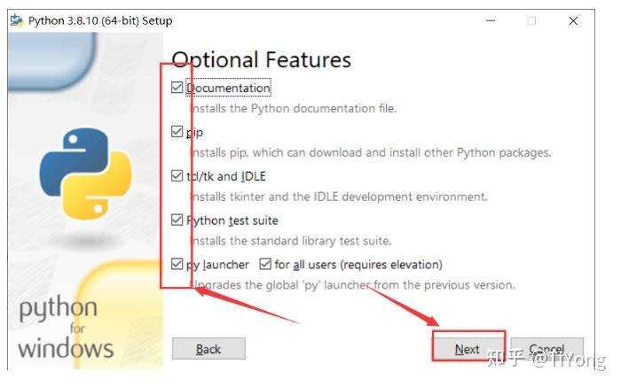 Python（版本3.8.10）安装教程windows10 - 知乎