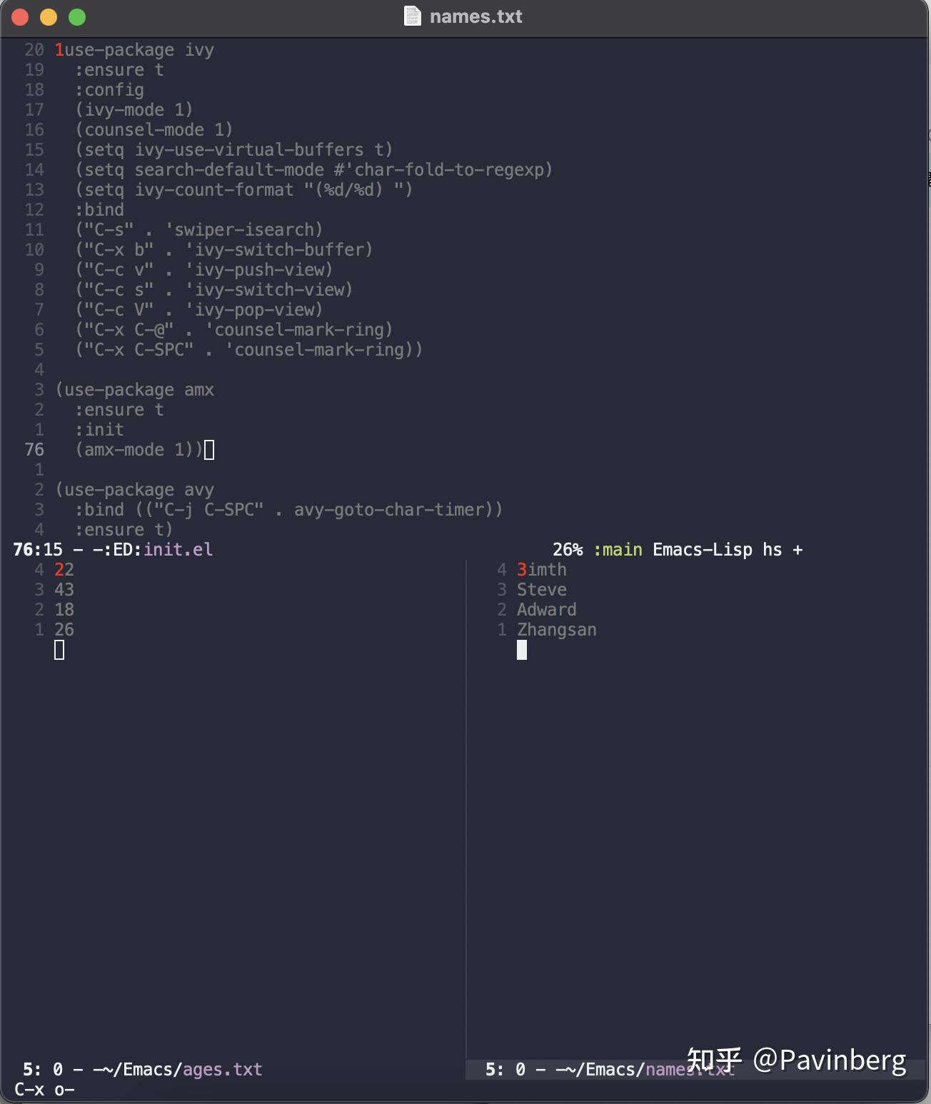 专业 Emacs 入门（五）：插件篇——功能优化类 - 知乎