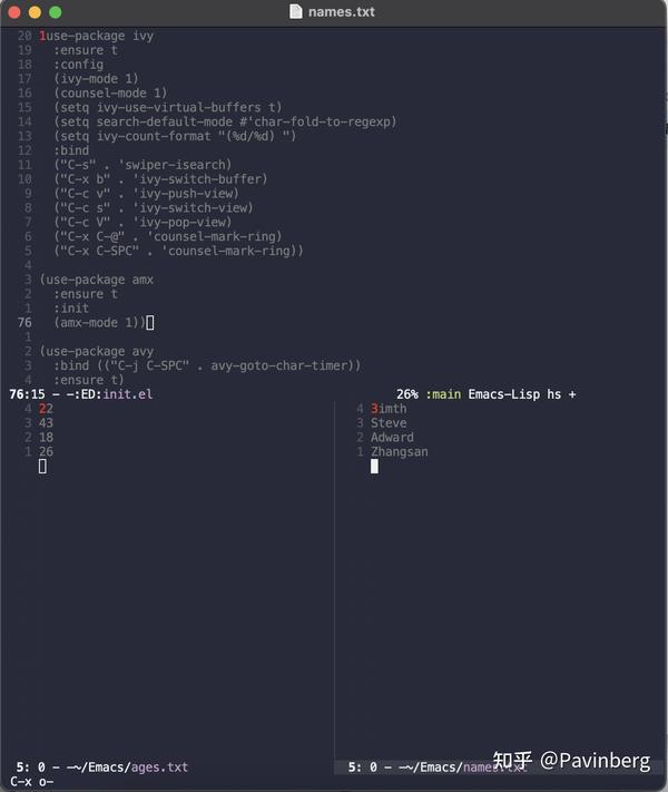 专业 Emacs 入门（五）：插件篇——功能优化类 - 知乎