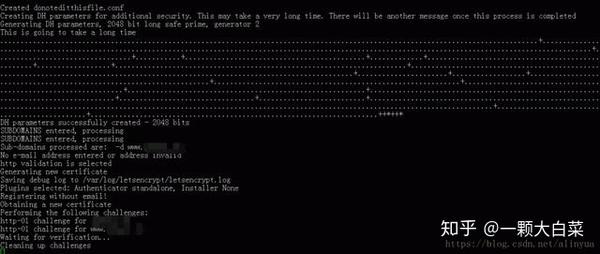 Docker使用 linuxserver/letsencrypt 生成SSL证书最全解析及实践 - 知乎