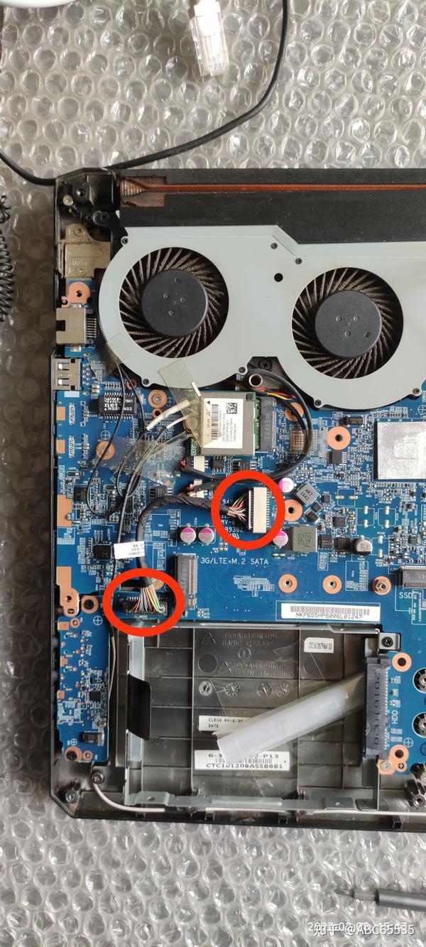 神舟笔记本z7-kp7s1 拆机 - 知乎