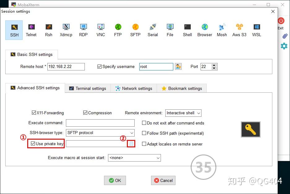 MobaXterm设置无密码登录丨Pro Linux 基础篇 07 - 知乎