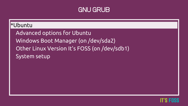 如何在 Ubuntu 和其它 Linux 发行版上更新 grub - 知乎
