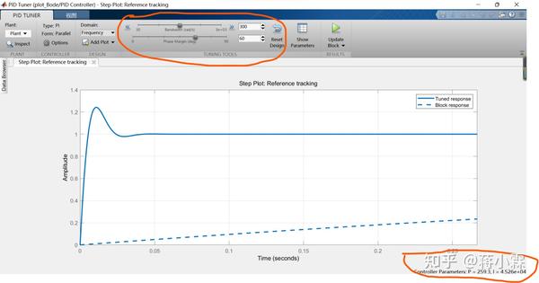 利用Simulink 的PID Tuner自整定PID控制器参数 - 知乎
