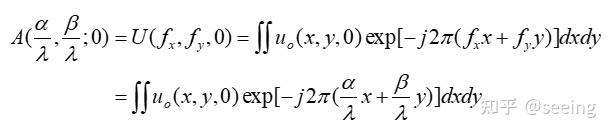 浅谈衍射计算-(3） - 知乎