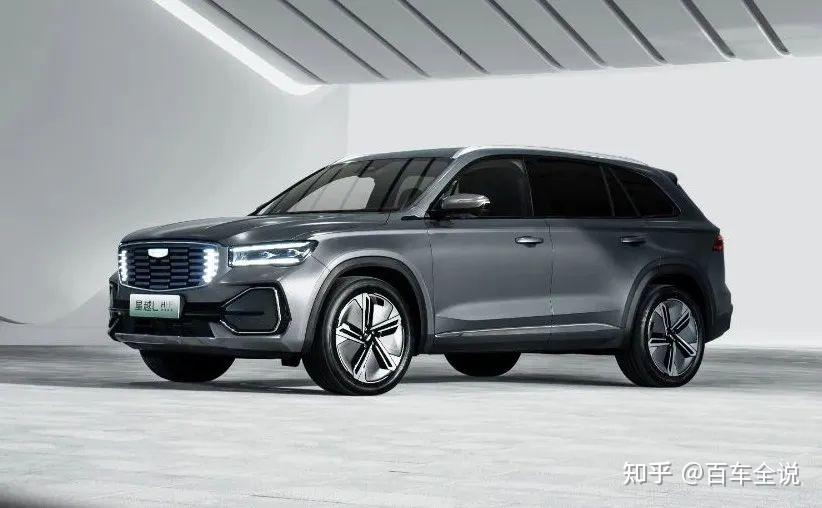 可油可电可增程，吉利星越L Hi·P真有这么神？ - 知乎