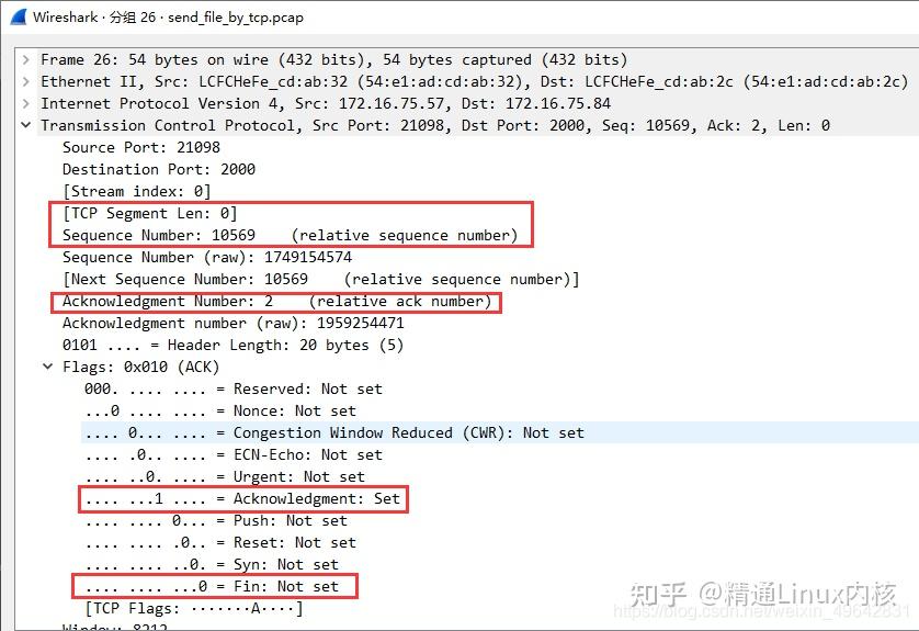 linux网络实验四——TCP/UDP协议分析 - 知乎
